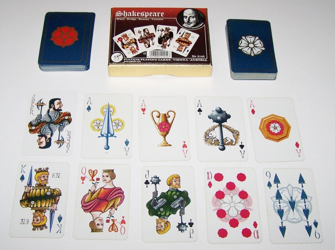 Most Famous Playing Cards at Frank Hamlin blog